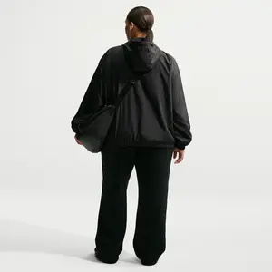 Nike Nic+zoe Mixed Knit Puff Sleeve Sweater