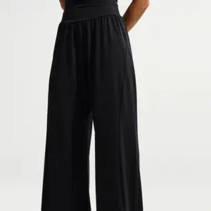 Nike Zenvy Mid-rise Wide-leg Pants