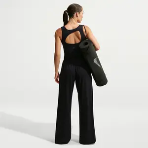 Nike Zenvy Mid-rise Wide-leg Pants