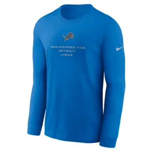Nike Detroit Lions T-shirt - Blue