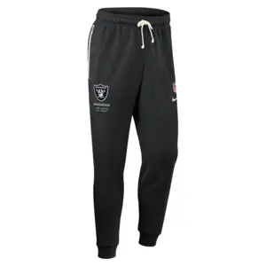 Nike Las Vegas Raiders Sideline Standard Issue Dri-fit Nfl Taper Pants - Black