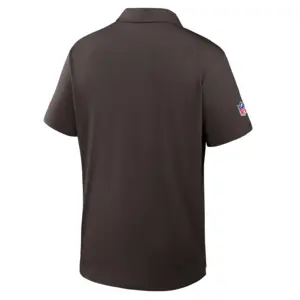 Nike Cleveland Browns Tour Dri-fit Nfl Polo