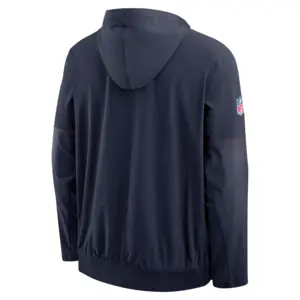Nike Denver Broncos Nfl 1/2-zip Hooded Anorak Jacket - Blue