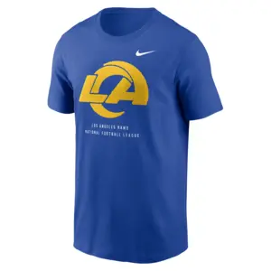 Nike Los Angeles Rams Essential Nfl T-shirt - Blue