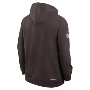 Nike Cleveland Browns Sideline Standard Issue Pullover Hoodie