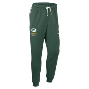 Nike Bay Packers Sideline Standard Issue Dri-fit Nfl Taper Pants - Green