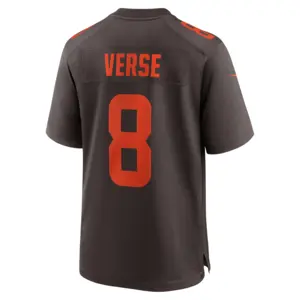 Nike Jared Verse Cleveland Browns Nfl Game Jersey