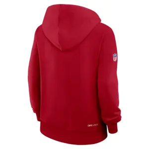 Nike San Francisco 49ers Sideline Standard Issue Pullover Hoodie