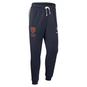 Nike Chicago Bears Sideline Standard Issue Dri-fit Nfl Taper Pants