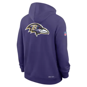 Nike Baltimore Ravens Alt Standard Issue Pullover Hoodie
