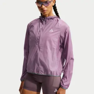 Nike Aireez" Uv Protection Trail Running Jacket - Purple
