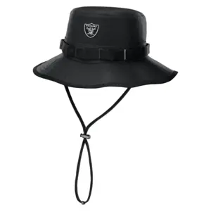 Nike Las Vegas Raiders Primetime Apex Boonie Bucket Hat - Black