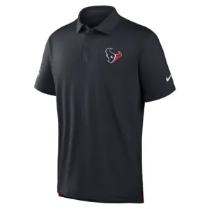 Nike Houston Texans Tour Dri-fit Nfl Polo - Blue