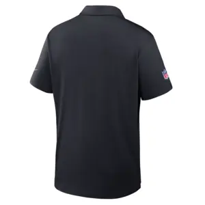 Nike Houston Texans Tour Dri-fit Nfl Polo - Blue
