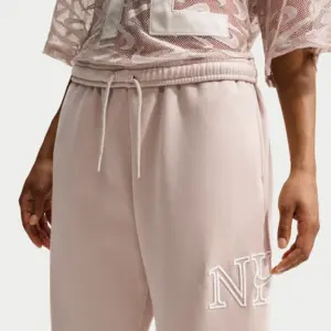 Nike Studio Fleece Medium Weight Cuffed Logo Pants