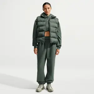 Nike Studio Fleece Medium Weight Oversized Pullover Hoodie