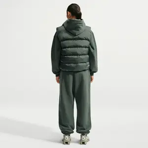 Nike Studio Fleece Medium Weight Oversized Pullover Hoodie