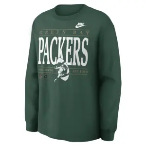 Nike Bay Packers Rewind Max90 Nfl Long-sleeve T-shirt