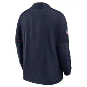 Nike Denver Broncos Dri-fit 1/2-zip Top