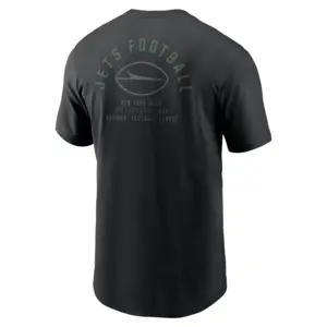 Nike New York Jets Essential Nfl T-shirt - Black