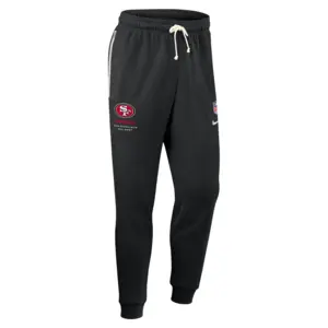 Nike San Francisco 49ers Sideline Standard Issue Dri-fit Nfl Taper Pants - Black