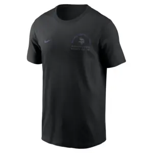 Nike Minnesota Vikings Essential Nfl T-shirt - Black