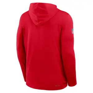 Nike Dri-fit Long-sleeve Hooded Top