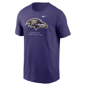 Nike Baltimore Ravens Essential Nfl T-shirt - Purple