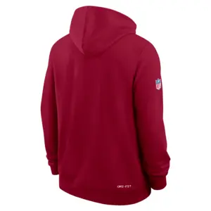 Nike Washington Commanders Dri-fit Pullover Hoodie