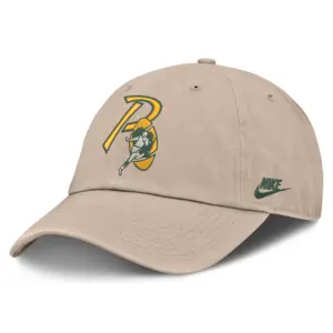 Nike Green Bay Packers Rewind Club Nfl Adjustable Hat - Brown