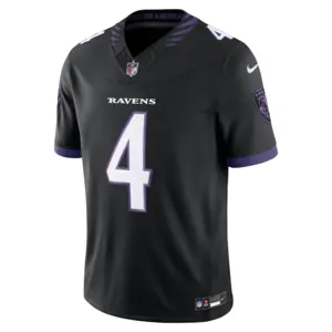 Nike Baltimore Ravens Zay Flowers Dri-fit Nfl Limited Jersey - Black