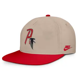 Nike Atlanta Falcons Rewind Pro Nfl Adjustable Hat - Brown