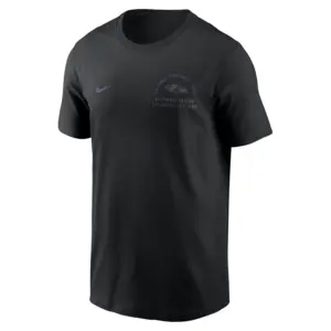 Nike Baltimore Ravens Essential Nfl T-shirt - Black