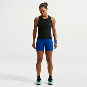 Nike Court Dri-fit Tennis Shorts With Pockets - Blue