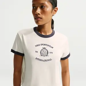 Nike Sportswear Ringer T-shirt - White