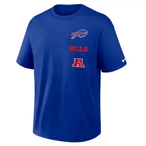 Nike Buffalo Bills Max90 Nfl T-shirt - Blue