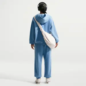 Nike Studio Fleece Medium Weight High-rise Oversized Cuffed Pants