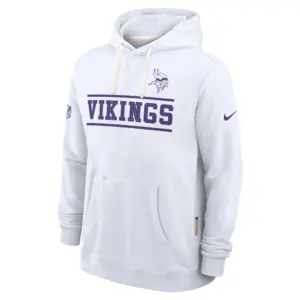 Nike Minnesota Vikings Alt Standard Issue Pullover Hoodie - White