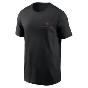 Nike San Francisco 49ers Essential Nfl T-shirt - Black