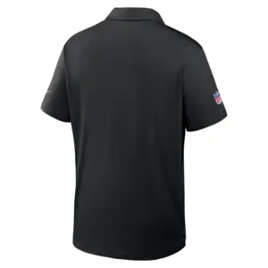 Nike Las Vegas Raiders Tour Dri-fit Nfl Polo - Black