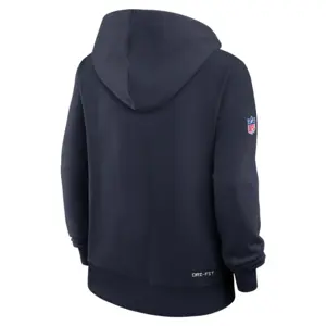Nike Chicago Bears Sideline Standard Issue Pullover Hoodie