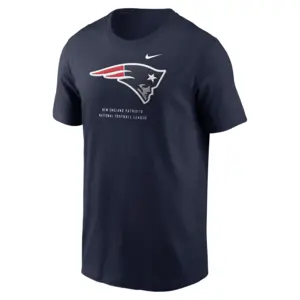 Nike New England Patriots Essential Men's Nfl T-shirt Blue