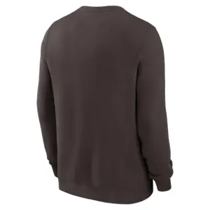 Nike Cleveland Browns Club Nfl Pullover Crew