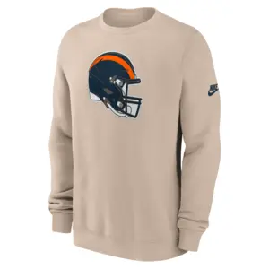 Nike Chicago Bears Rewind Club Nfl Pullover Crew