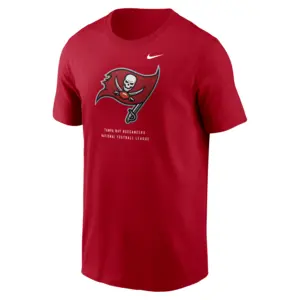 Nike Tampa Bay Buccaneers Essential Nfl T-shirt - Red