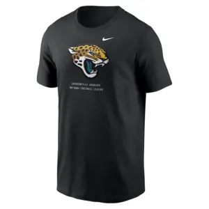 Nike Jacksonville Jaguars Essential Nfl T-shirt - Black