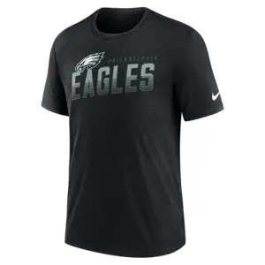 Nike Philadelphia Eagles Nfl T-shirt - Black