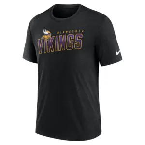 Nike Minnesota Vikings Nfl T-shirt - Black
