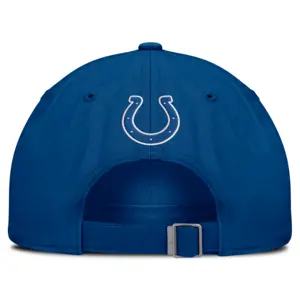 Nike Indianapolis Colts Primetime Club Wordmark Nfl Adjustable Cap - Blue