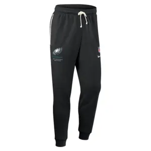 Nike Philadelphia Eagles Sideline Standard Issue Dri-fit Nfl Taper Pants - Black